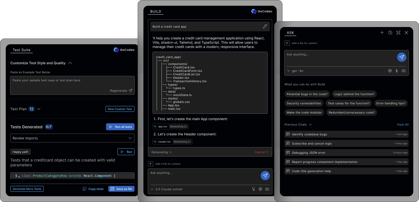 GoCodeo - AI Coding Agent